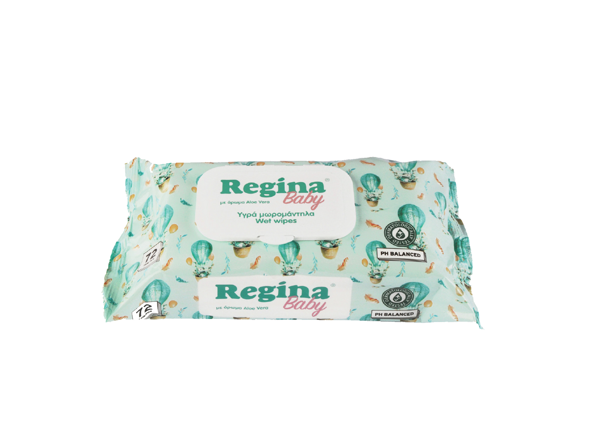 Regina Baby Aloe Vera Μωρομάντηλα - Regina Paper