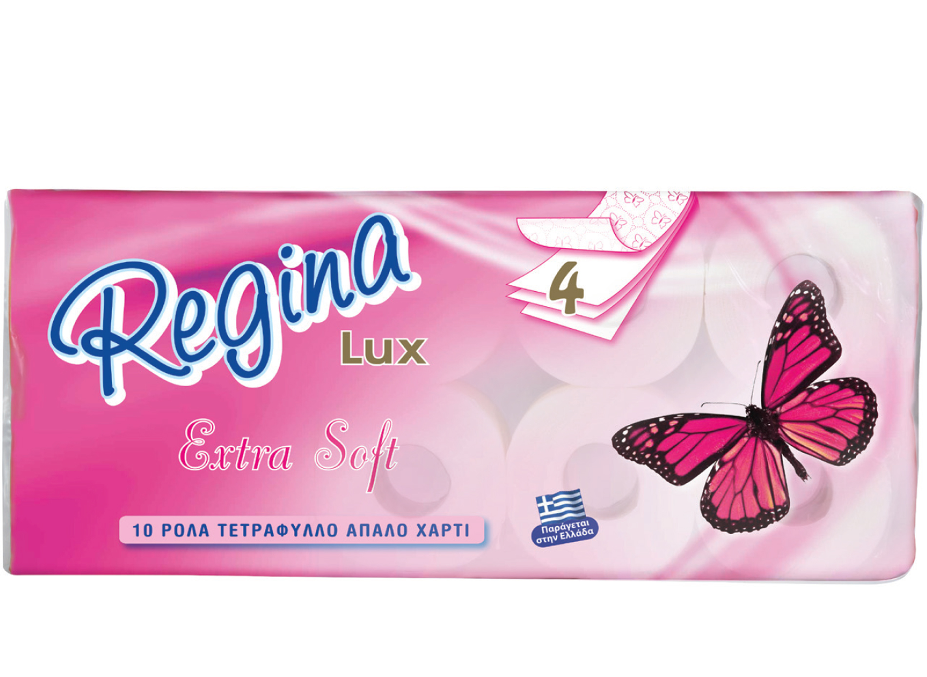 Regina Lux Χαρτί Υγείας 4Φ - Regina Paper